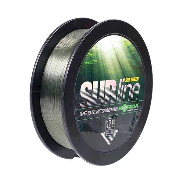 Korda SUBLINE GREEN 0,40mm 6,75kg 1000m