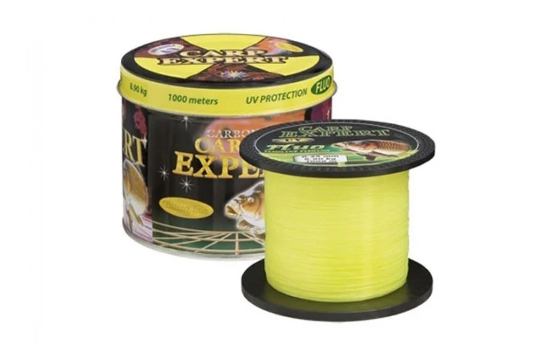 CARP EXPERT UV FLUO YELLOW 0,25MM 8,9KG 1000M