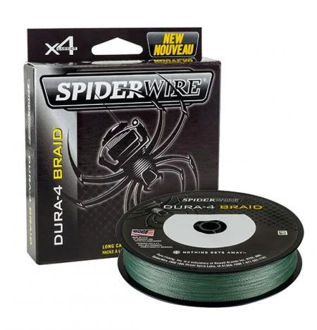 SPIDER WIRE DURA-4 BRAID MOSS GREEN 0.40MM 45KG 150M (1450385)