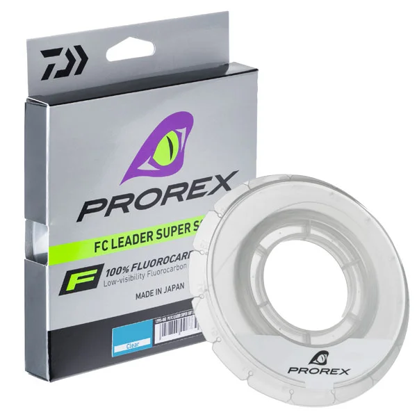 DAIWA PROREX FC LEADER 0.60MM 20,4KG 15M