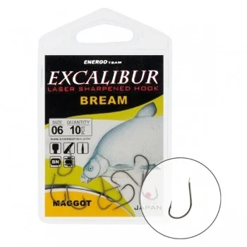 Excalibur BREAM MAGGOT Vel.8