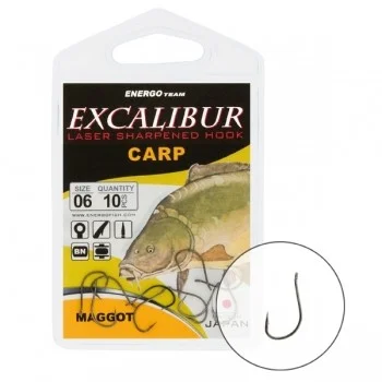 Excalibur CARP MAGGOT Vel.8