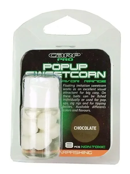 CARP PRO BOTTLE CORN-BRIGHT WHITE-CHOCOLATE