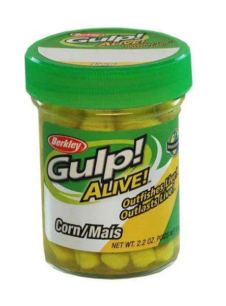 BERKLEY GULP ALIVE CORN ŽUTI