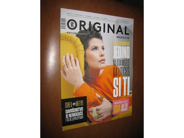 Original magazin br. 49 (2019) Aida Jokanović