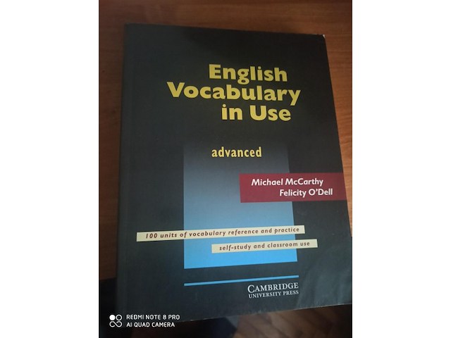 ENGLISH IN USE  advanced level Oxford engleski jezik