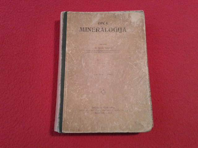 Opća mineralogija (1928) - Fran Tućan