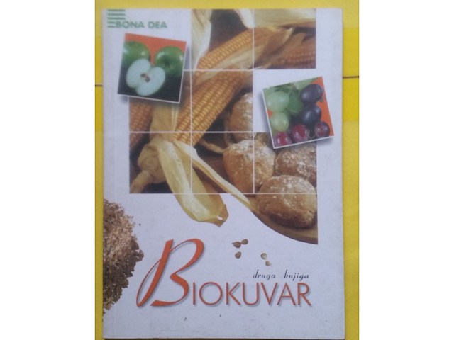 Biokuvar  druga knjiga