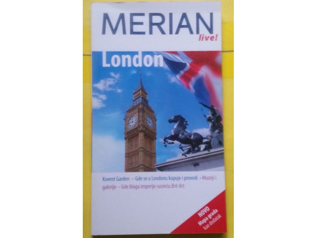 Merian live  LONDON