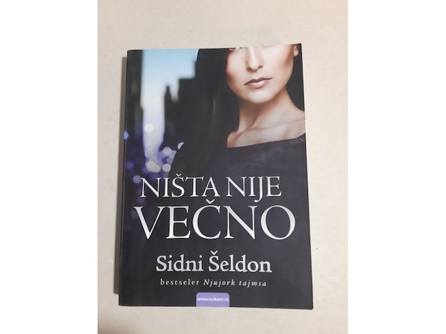 Sidni Šeldon Ništa nije večno