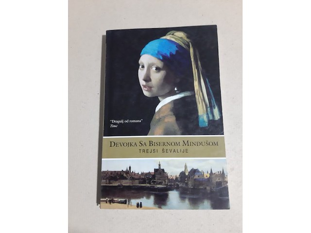 Trejsi Ševalije Devojka sa bisernom minđušom