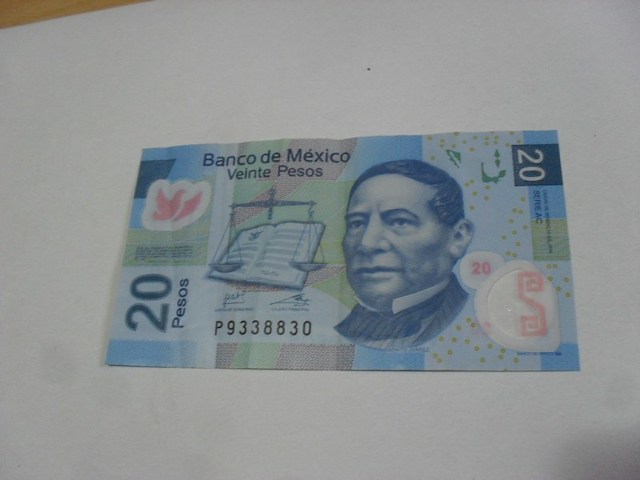 MEXICO 20 Pesos