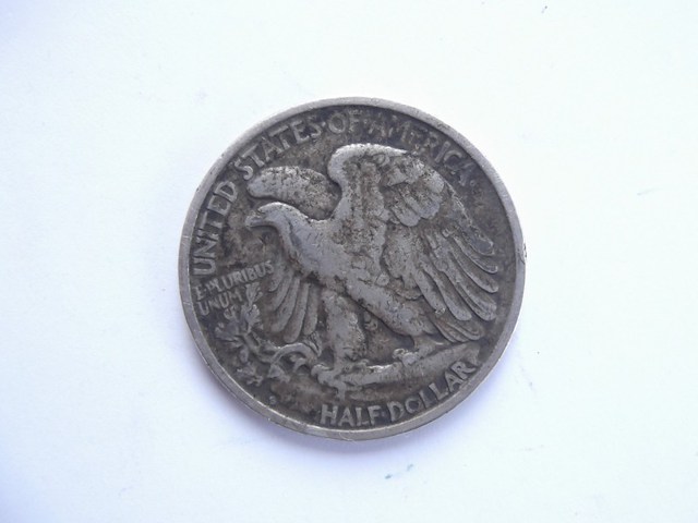 Half dolar 1939 - srebro
