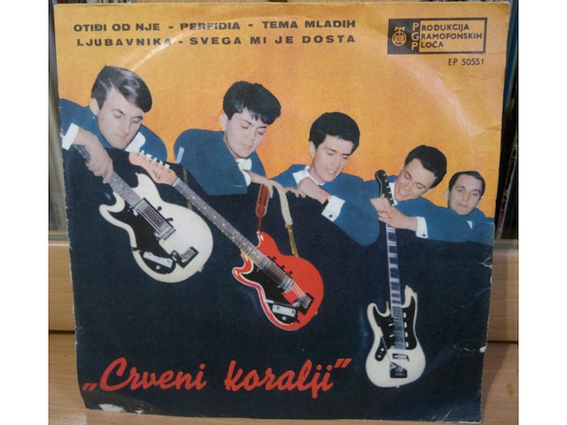 CRVENI KORALJI - Otiđi od nje