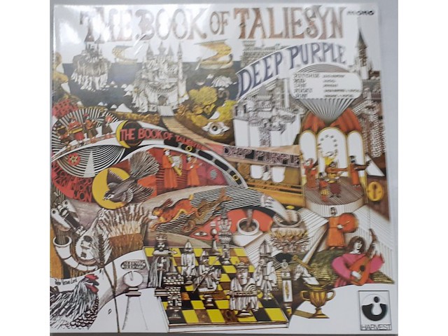 DEEP  PURPLE - THE BOOK OF TALIESYN (Novo!!!)