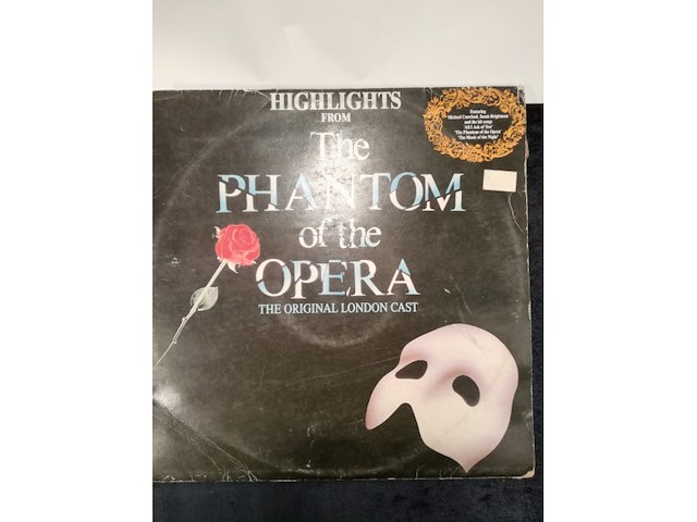 Phanton of the opera