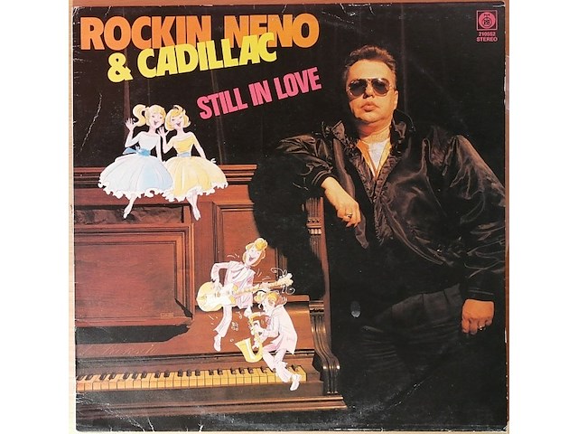 LP ROCKIN NENO AND CADILLAC - Still In Love (1989)