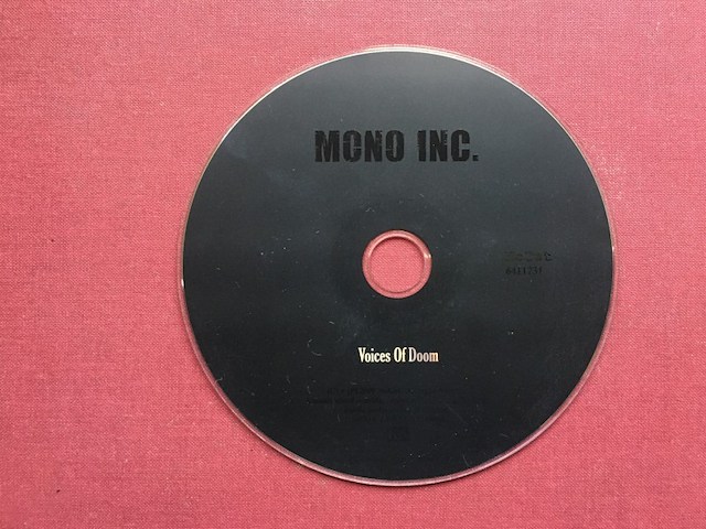 Mono iNc. - VoiCES oF DooM (bez omota-samo CD) 2009