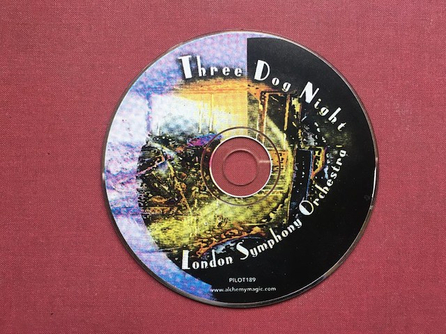 Three Dog Night -LoNDoN SYMPHoNY oRC.(bez omota-samo CD