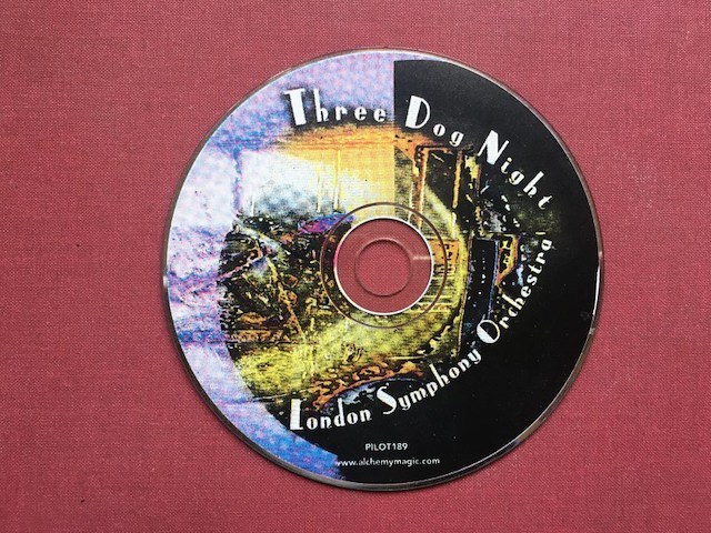 Three Dog Night -LoNDoN SYMPHoNY oRC.(bez omota-samo CD