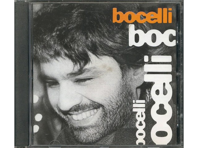 Andrea Bocelli ‎– Bocelli  CD