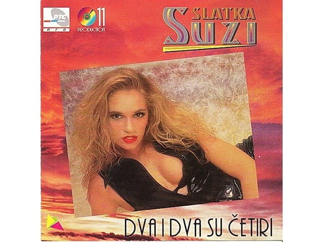 Slatka Suzi ‎– Dva I Dva Su Četiri   CD