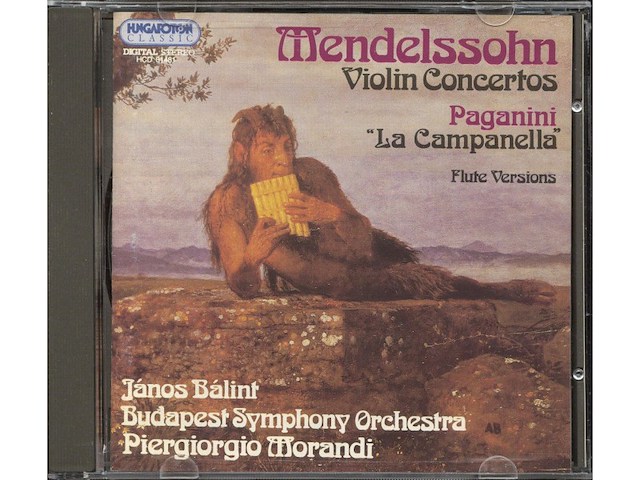 Mendelssohn*, János Bálint - `La Campanella`  CD