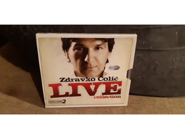 ZDRAVKO COLIC - LIVE Collection (2 CD)