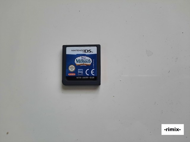 Nintendo DS igra - Little Mermaid