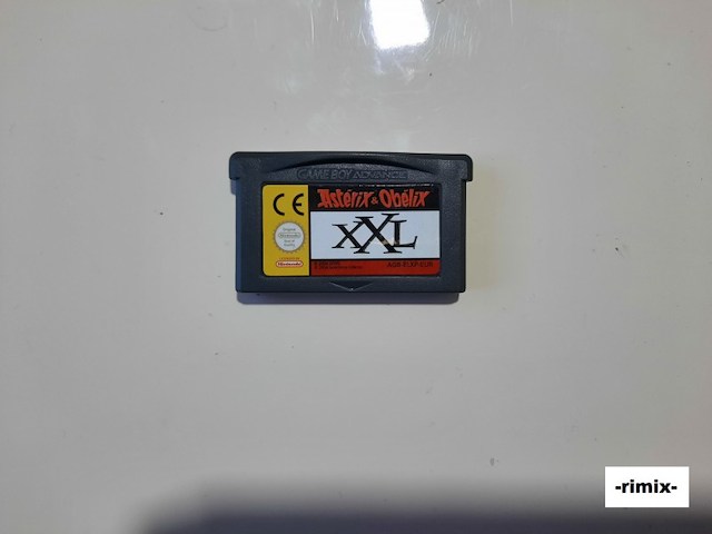 Game boy advance  -  Asterix and Obelix XXL