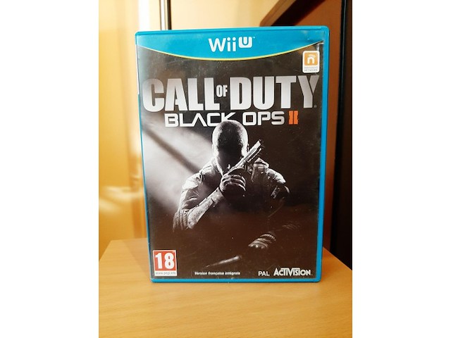 Call of Duty BLACK OPS II Nintendo Wii U