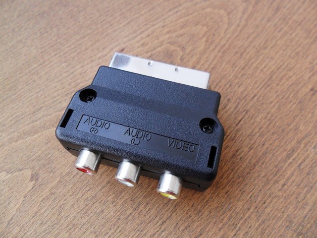 SCART adapter za Wii / SNES, N64, SEGA, PlayStation