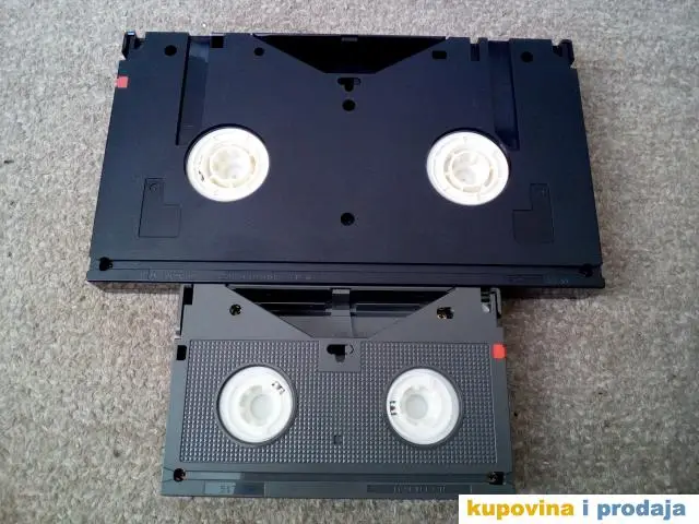 Prebacivanje S-VHS, miniDV, Video8, HI8, Digital 8 Betacam SP na DVD