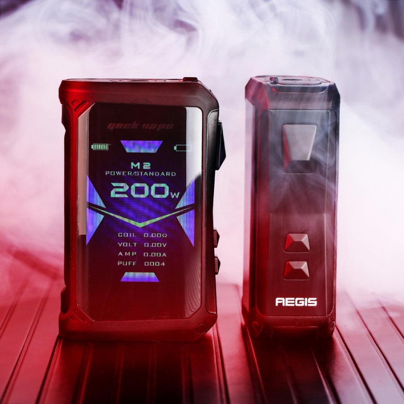 GeekVape Aegis X 200W VW / TC