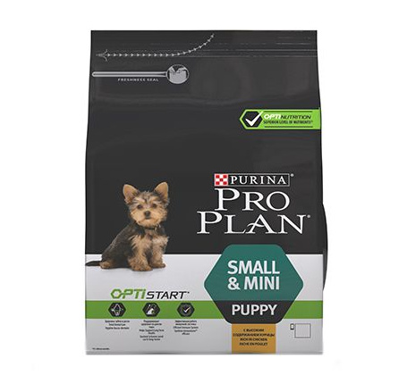PRO PLAN Small&Mini Puppy piletina 3kg