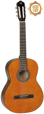 Tanglewood EM-C2 3/4 Enredo Madera Comienzo Klasična Gitara