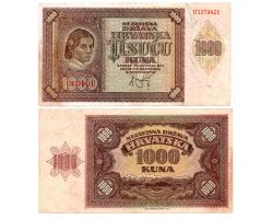 B16055 - 1000 KUNA 26.5.1941