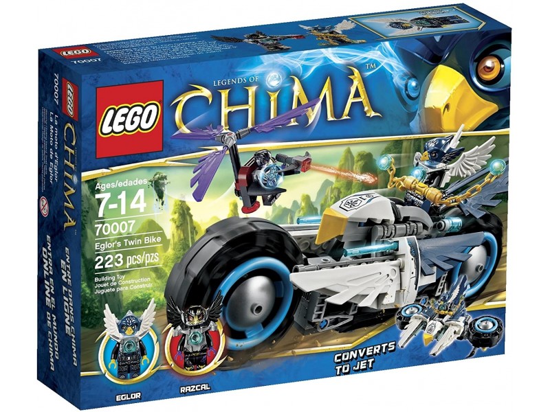 LEGO Chima 70007, Eglor`s Twin Bike