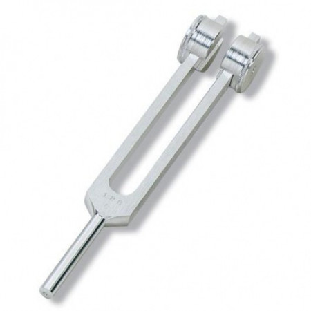 Zvucna Viljuska Rudolf Riester Tuning Fork-128 Frequency with Weights