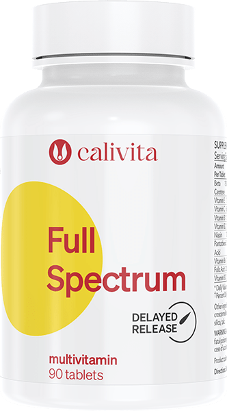 Full Spectrum CaliVita 90 tableta
