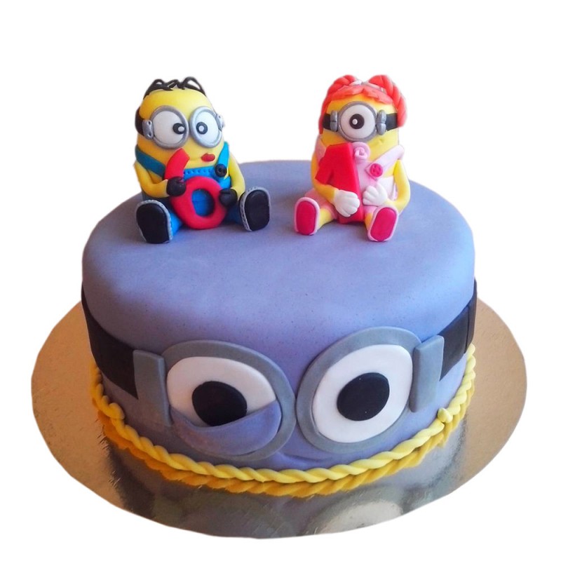 Decija torta Minionsi