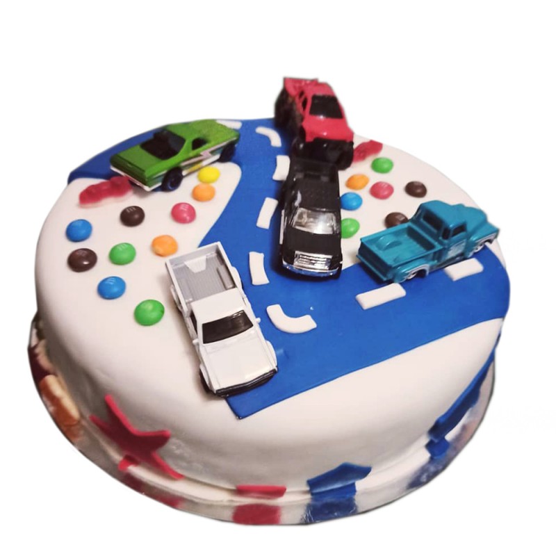 Decija torta sa automobilcicima