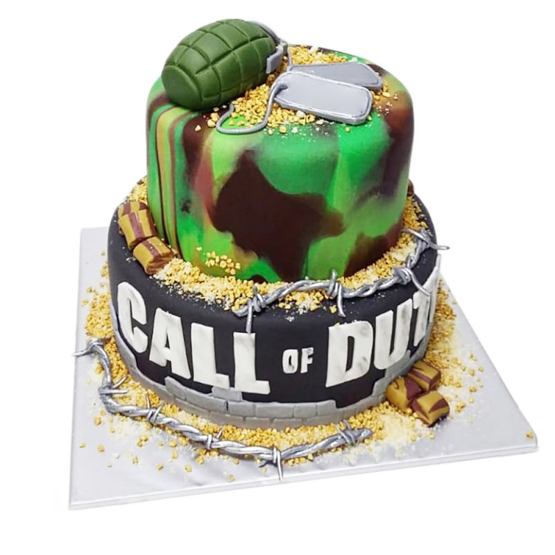 Rodjendanska torta Call of Duty