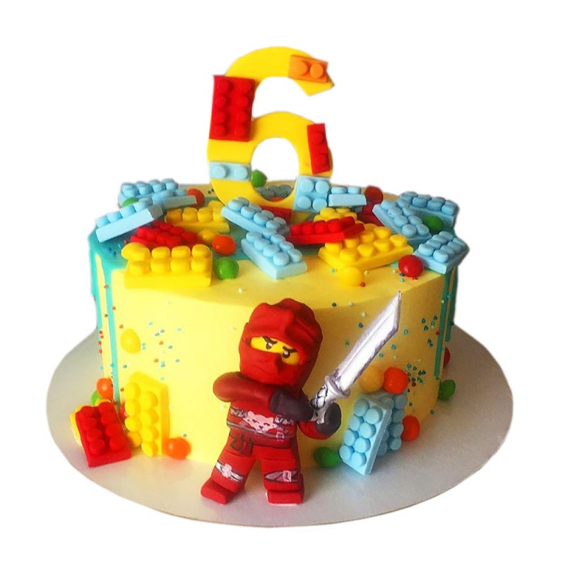 Rodjendanska torta Lego ratnik