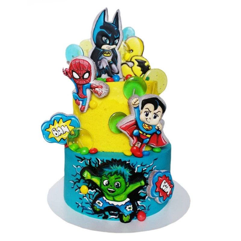 Rodjendanska torta za decu Superheroji