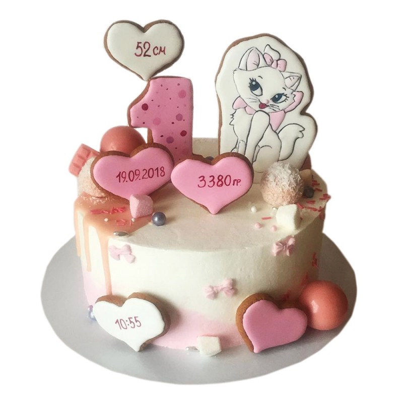 Rodjendanska torta za devojcice model 106