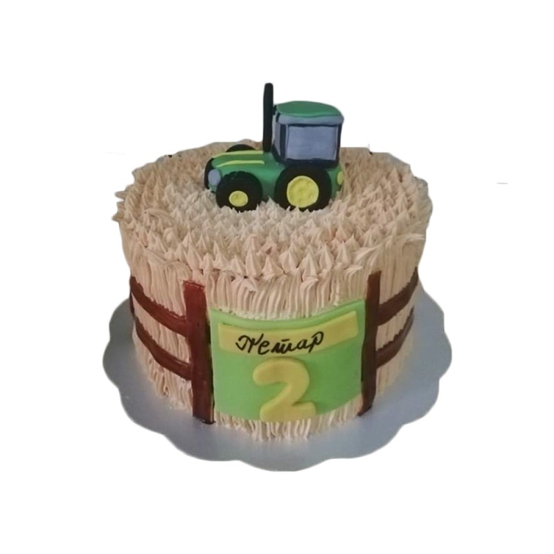 Torta traktor u zitu