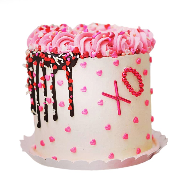 Torta za devojcice pink srca