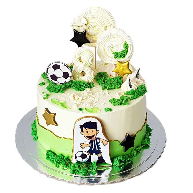 Torta za male fudbalere