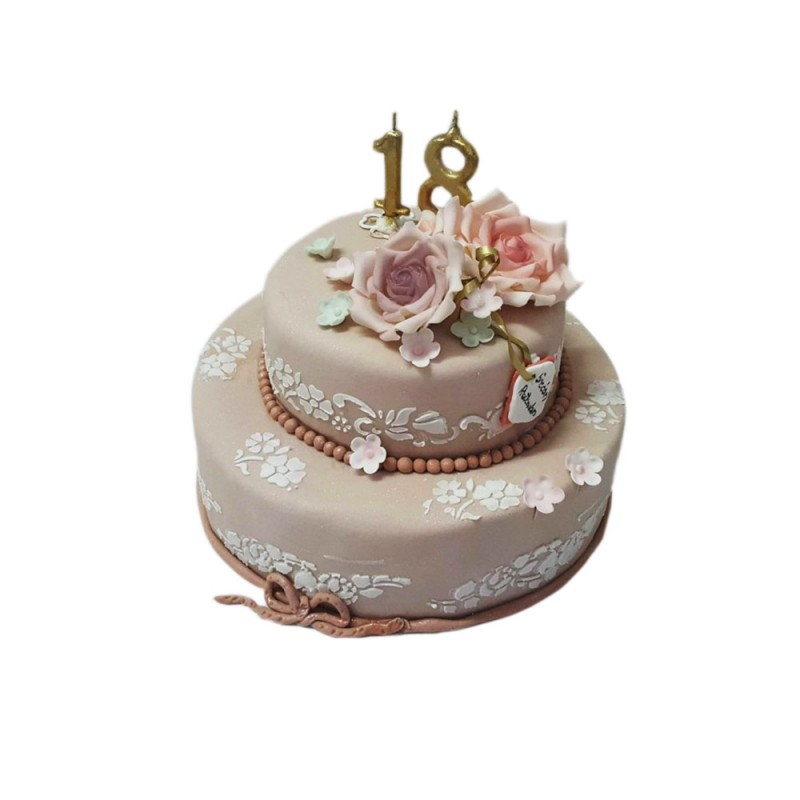 Torta za osamnaesti rodjendan model 129